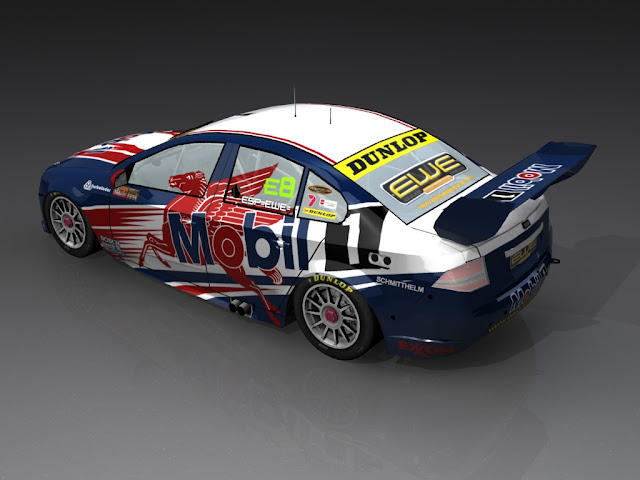 EastSide Paints: Mobil 1 Ford