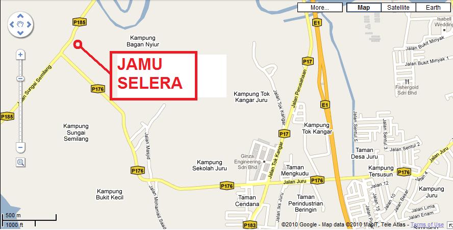 EAT OUT with SAM: Mee Udang & Ketam - Jamu Selera, Juru, Prai, Penang ...