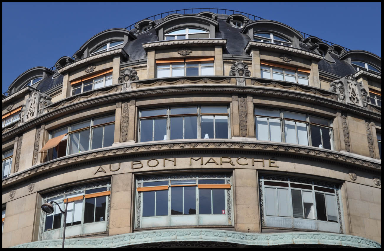 Phil Beard: Au Bon Marché – building the store