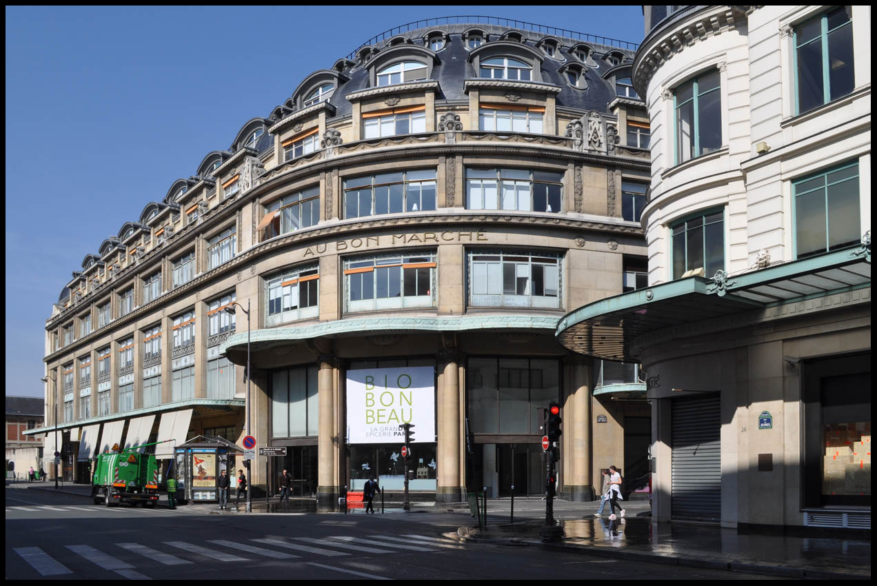 Phil Beard: Au Bon Marché – building the store