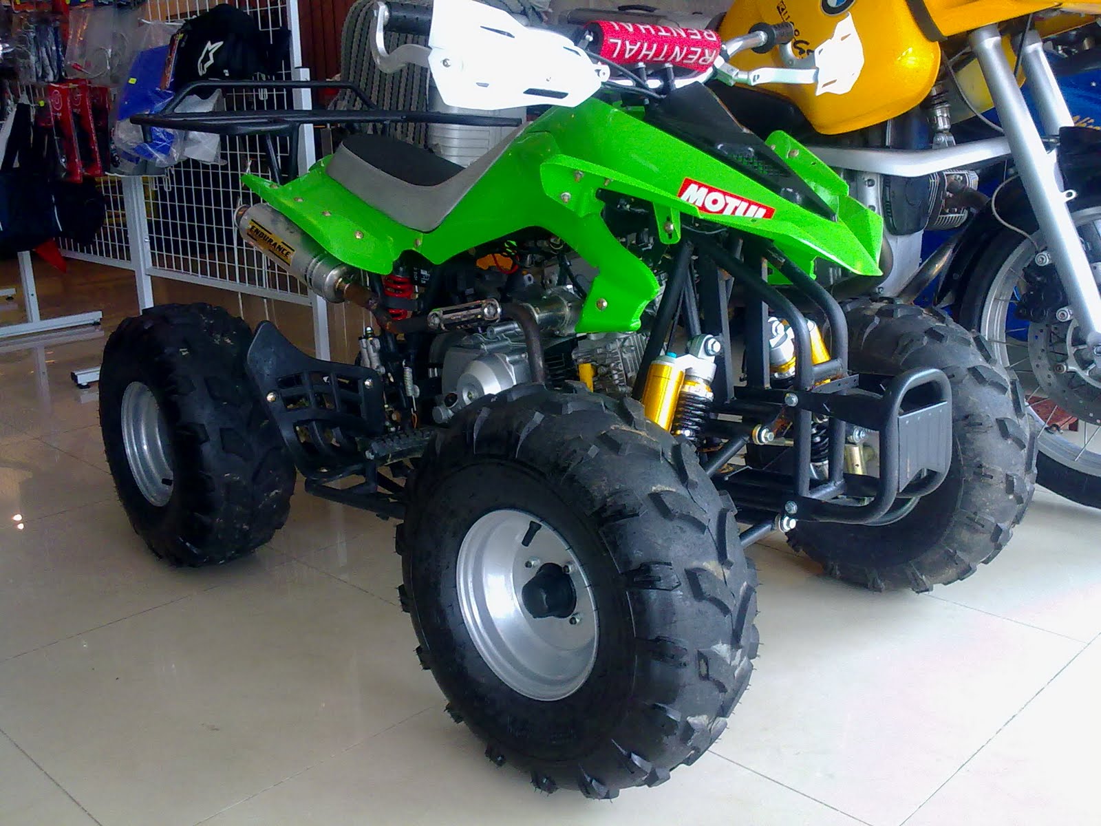 KL One Racing Dreamsz: KL1R Thunder ATV For SALE...!!!!