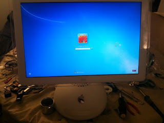 Dremel Junkie: 20" iMac G4 Mod - TMDS to LVDS (Not Recommended)