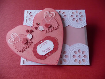 Bitten by the Bug 2: Wild Card...Heart card challenge