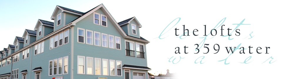 The Lofts at 359 Water: LOFT 2