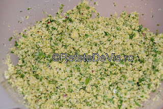 Retete de vis: Falafel (reteta libaneza)