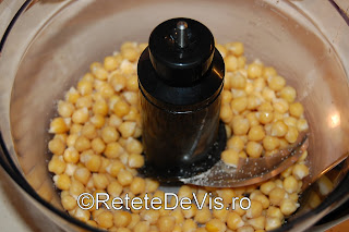 Retete de vis: Falafel (reteta libaneza)