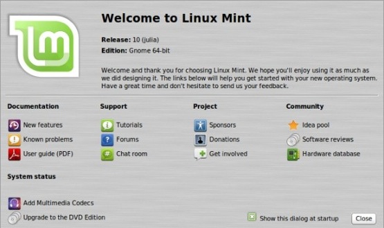 El Blog Del Kanario: Linux Mint 10
