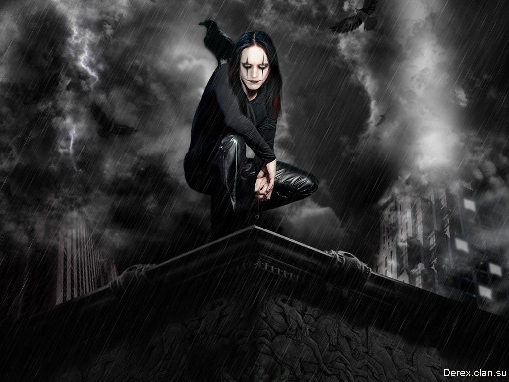 WALLPAPERMANIACAL - Desk TOP Wallpaper: Hot Gothic Girl #2