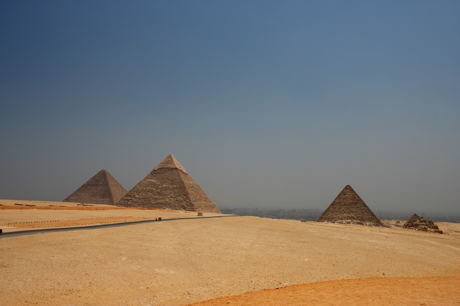Ferie i Egypt: Pyramidene i Giza