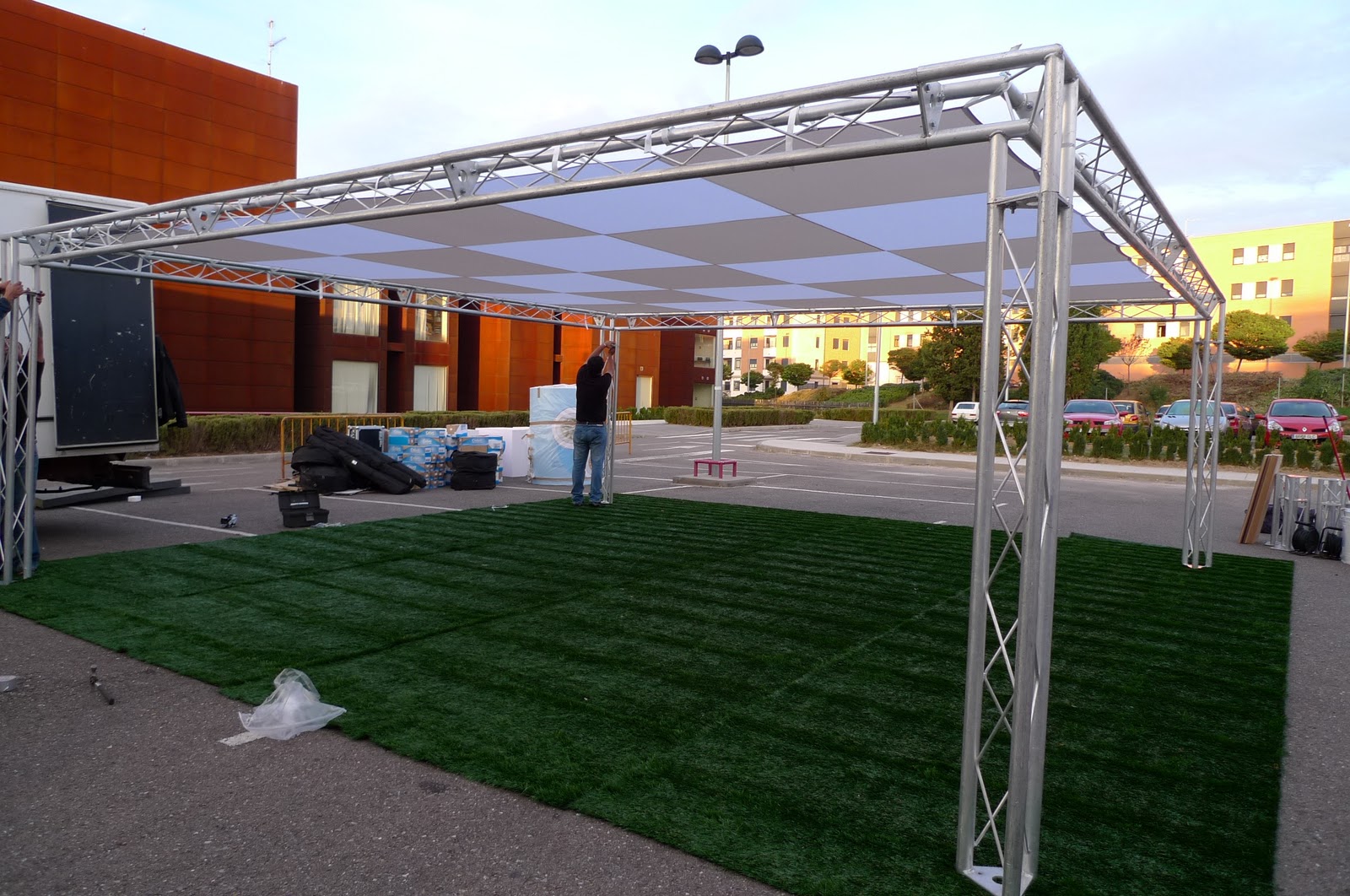 LA FIEBRE EVENTOS: PRODUCCIÓN DE STAND ATUN CALVO (Diseño y producción ...