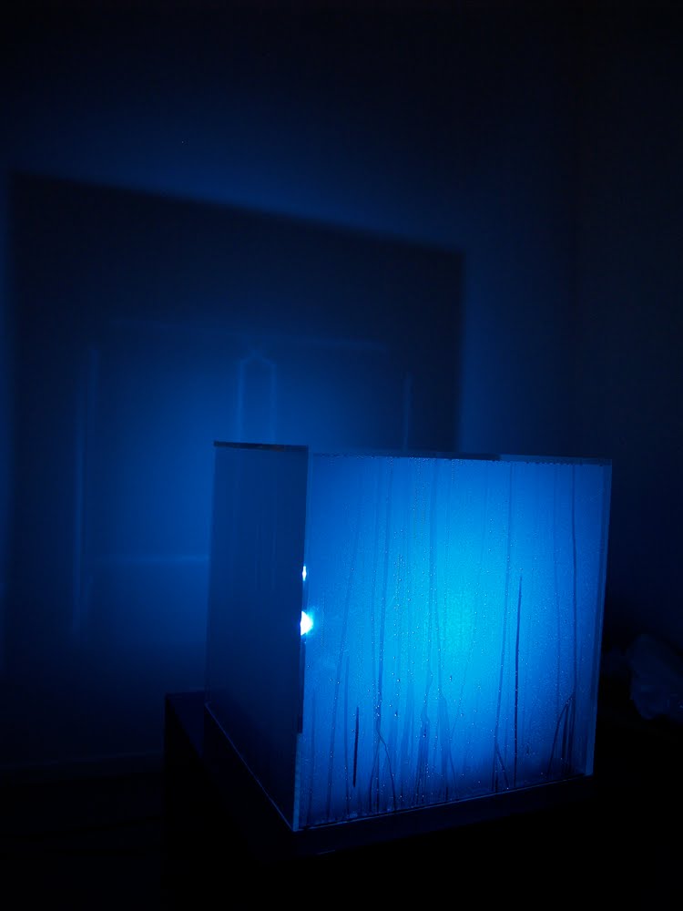 finearttrekkinInglewood: SEE THRU EXHIBITION @ Gallery 825 THRU 8.27. ...