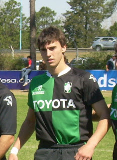 Rugby Litoral: El try man del año: Juan Imhoff