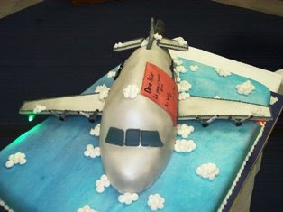 One of a kind cakes designed by Victoria Sgro-Konopka: P3 PlANE ...