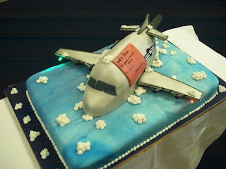 One of a kind cakes designed by Victoria Sgro-Konopka: P3 PlANE ...