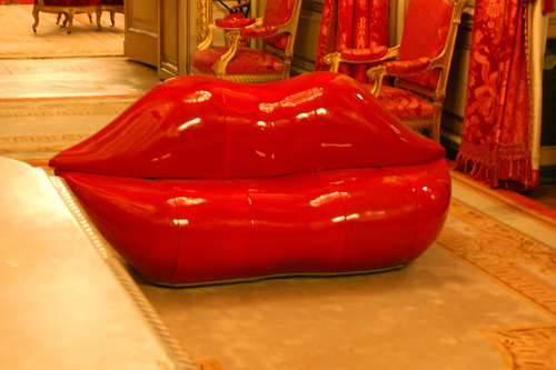 Stylish Lips Chairs