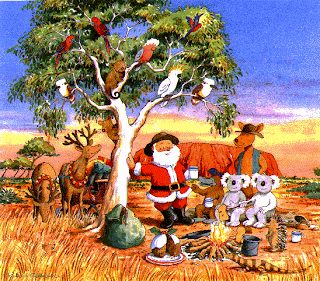 Mountain Genealogists: Aussie Jingle Bells