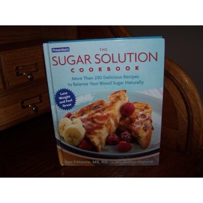 The Books on My Shelf: The Sugar Solution Cookbook