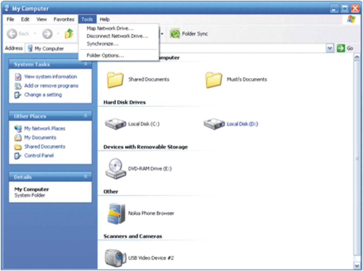 Types Of Computer And Tips: HOW TO HIDE FILES AND FOLDERS IN WINDOW XP