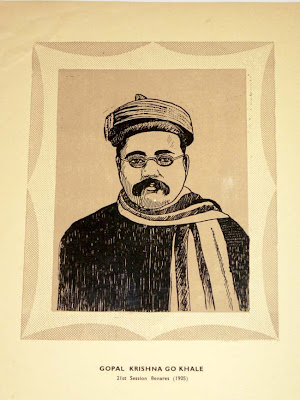 BHARATH: Gopal Krishna Gokhale..