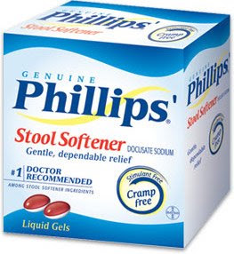 Poo Zen: Stool Softener?
