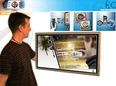 science technology: ShotCode: Reading Data With HP Camera