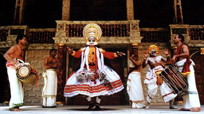 Discovering Kerala: Kathakali