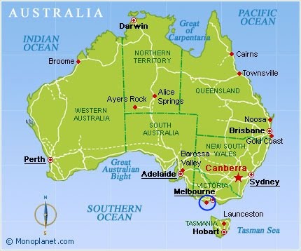 NOTE: very interesting video...UFOs were seen offshore over Corio Bay ...