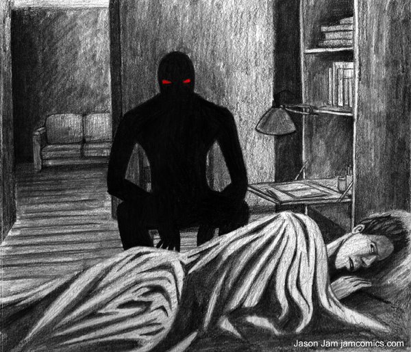 Sleep Paralysis - Paranoia - Your Ghost Stories