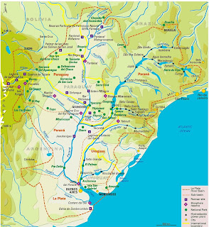 Region Noreste: Hidrografía