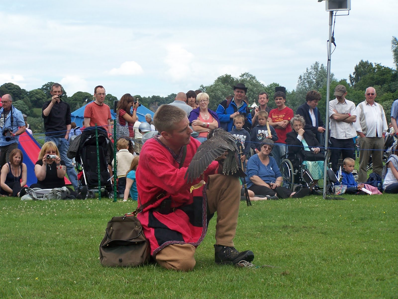 Strathblane Falconry News: July 2010