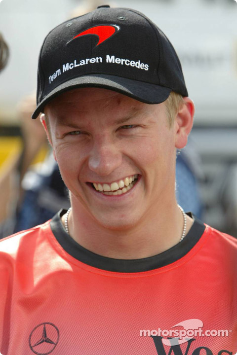 Happy Birthday Kimi Räikkönen!!!!