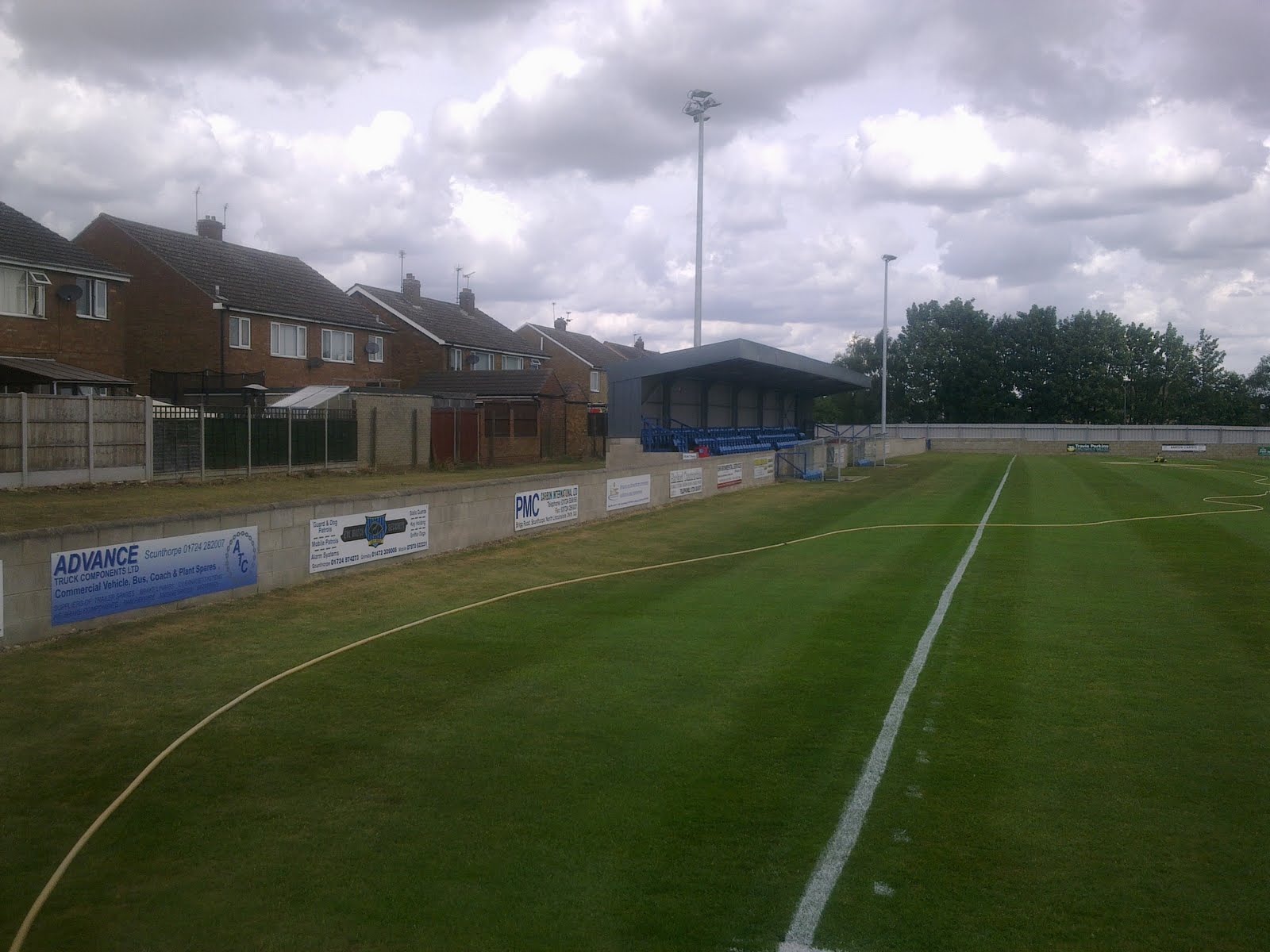 Hopping all over the World: Winterton Rangers