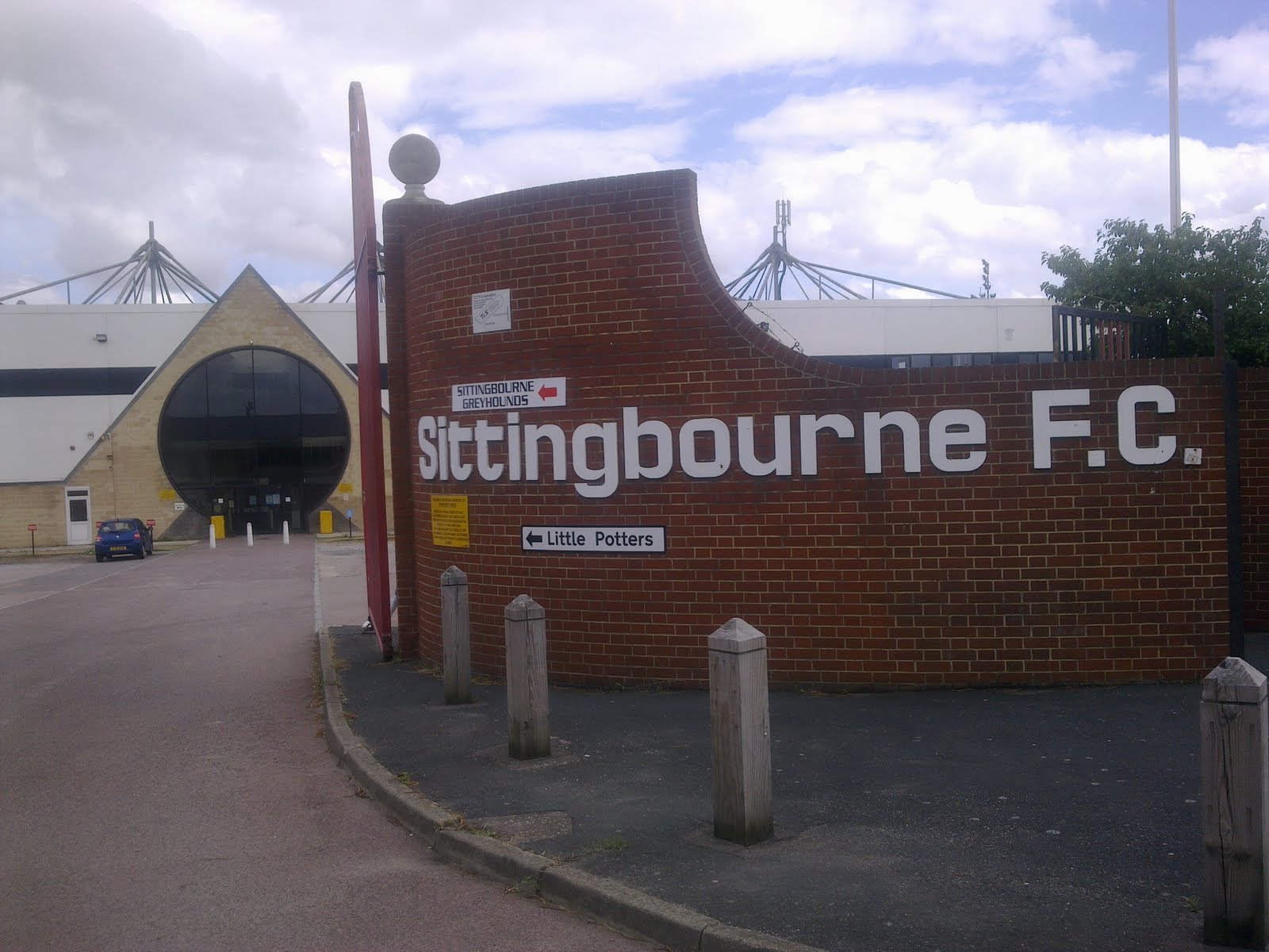 Hopping all over the World: Sittingbourne