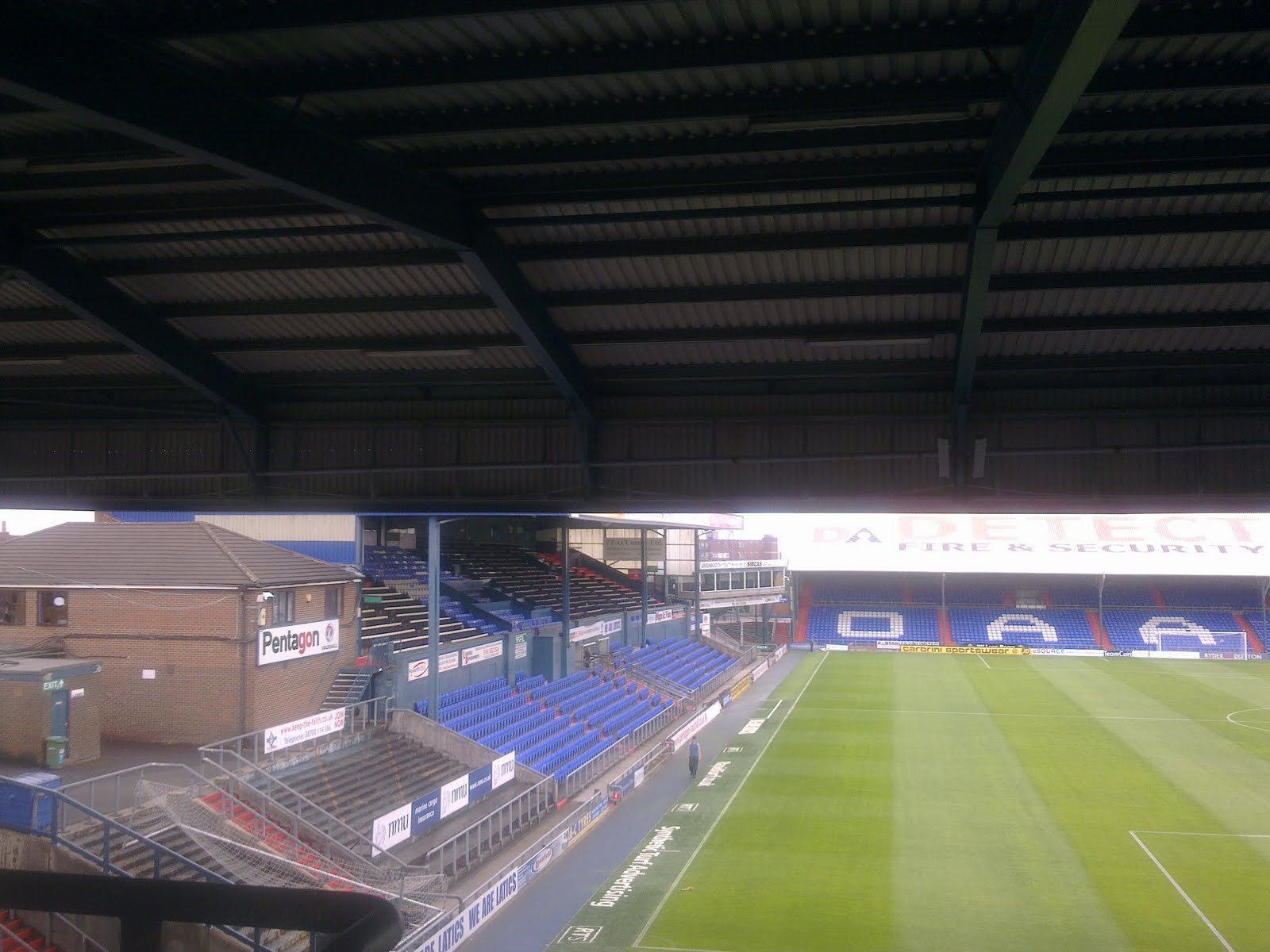 Hopping all over the World: Oldham Athletic