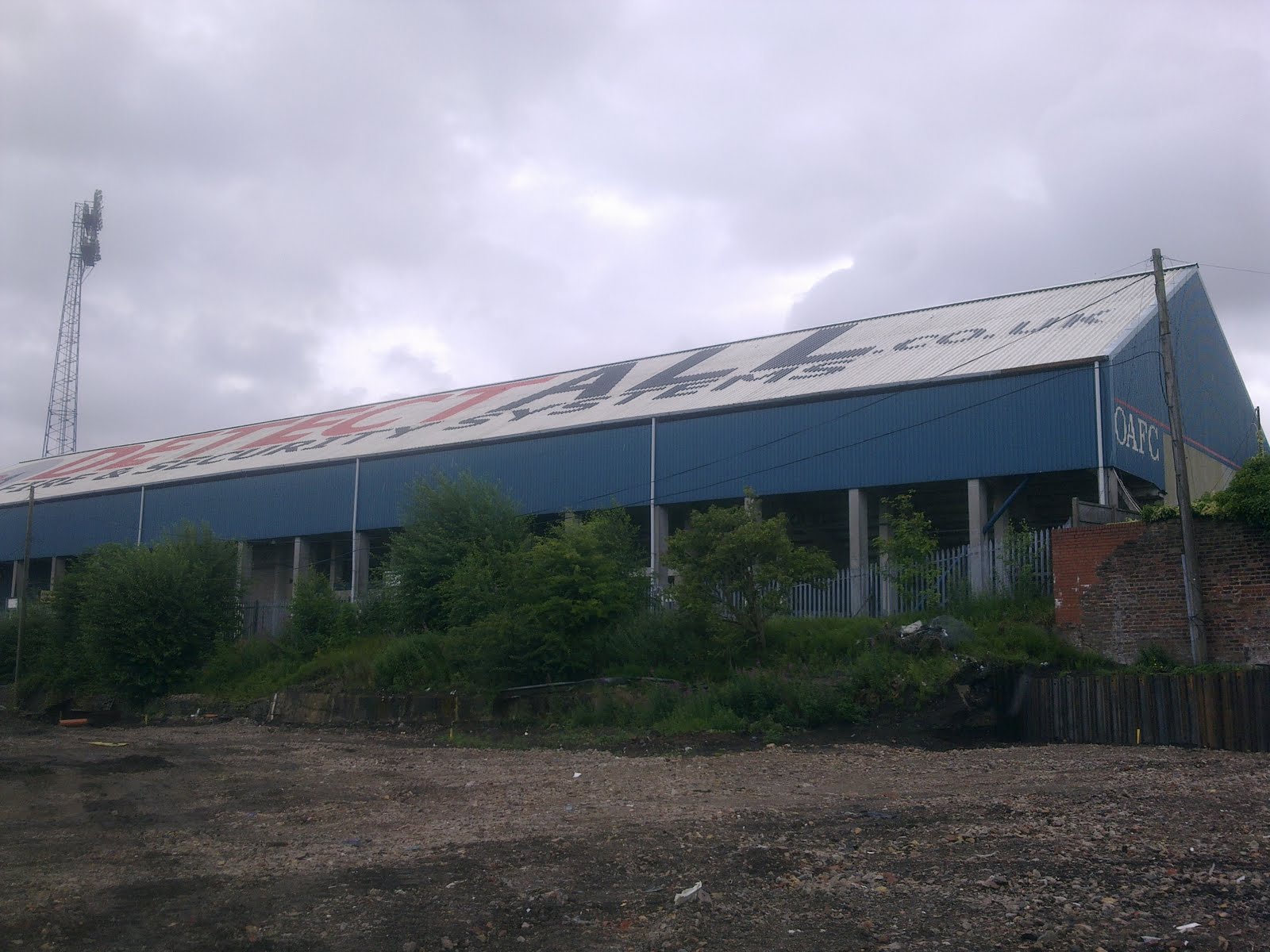 Hopping all over the World: Oldham Athletic