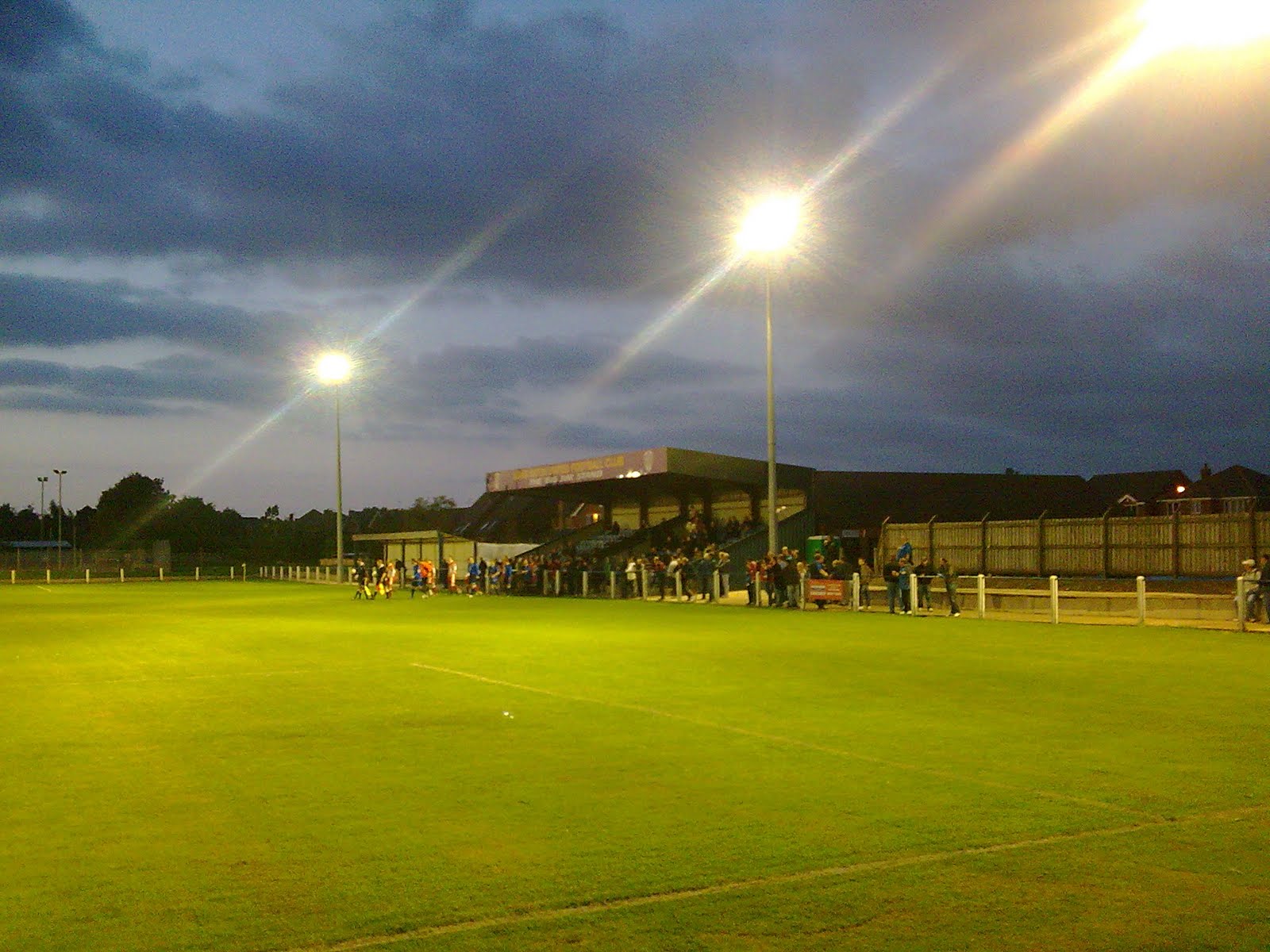 Hopping all over the World: Long Eaton United