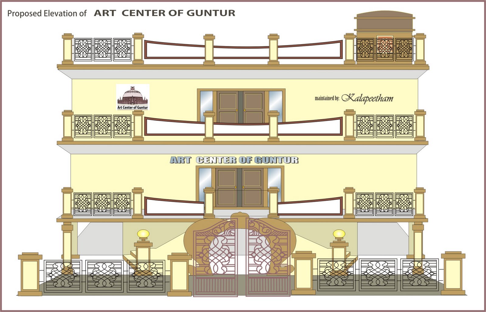 Guntur Art Center