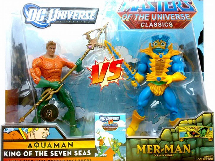 He-man Custom: blister de los nuevos pack de motuc vs DC