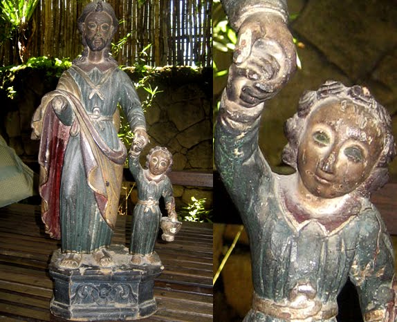 AND ALL THE ANGELS AND SAINTS: 1. THE DEVOTIONAL ART OF THE SANTERO