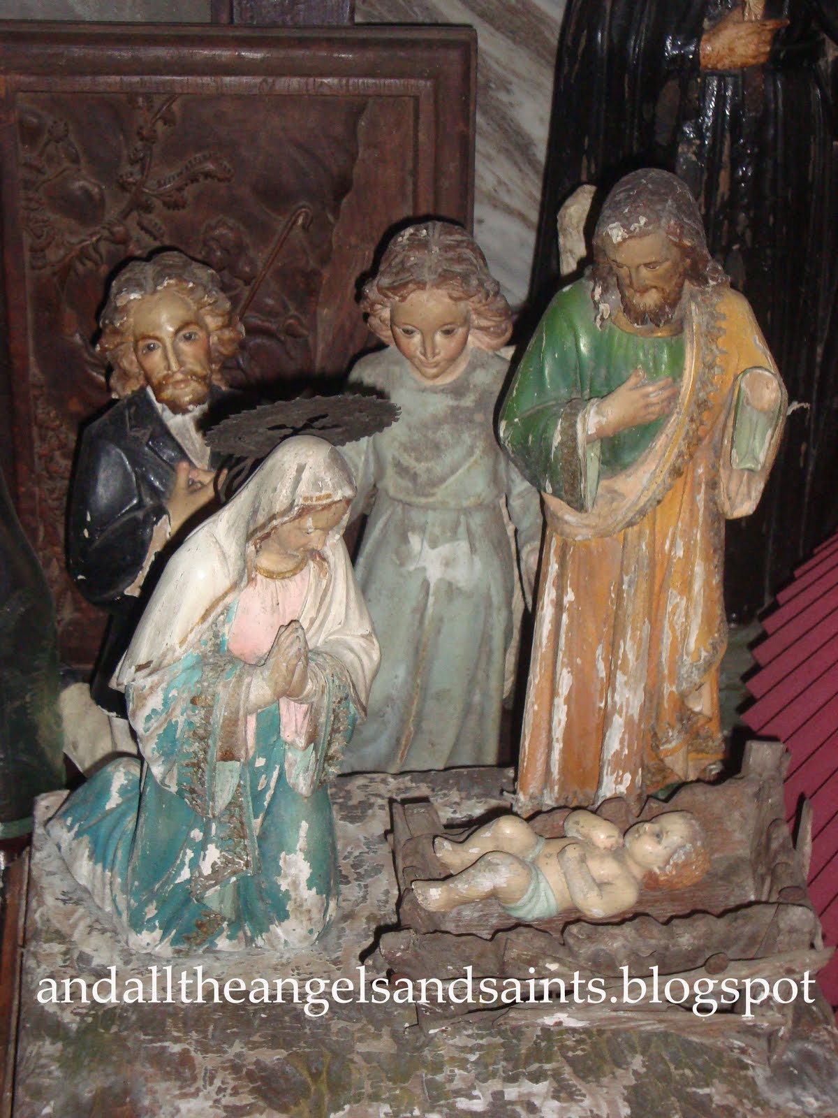 AND ALL THE ANGELS AND SAINTS: 1. THE DEVOTIONAL ART OF THE SANTERO