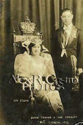 MANILA CARNIVALS 1908-1939: 45. 1924, Queen of the Manila Carnival ...