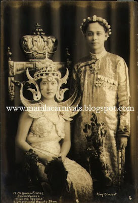MANILA CARNIVALS 1908-1939: 68. 1932, Miss Philippines of the Manila ...