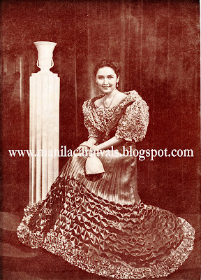 MANILA CARNIVALS 1908-1939: 83. 1938, Miss Philippines of the ...