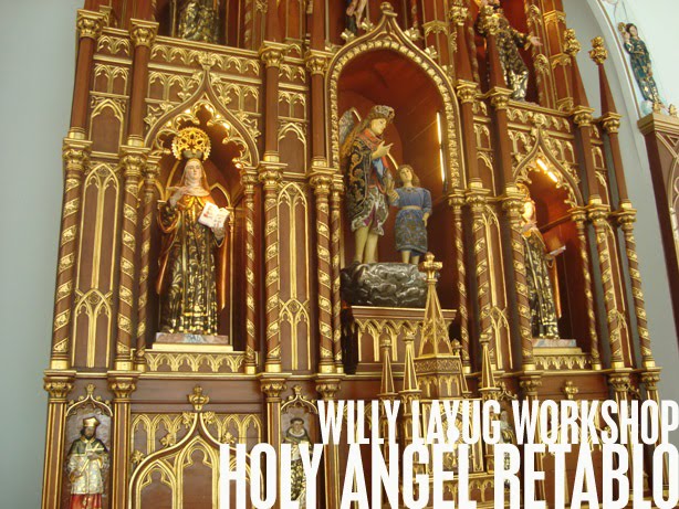 AND ALL THE ANGELS AND SAINTS: 32. The Saintmakers: WILLY LAYUG