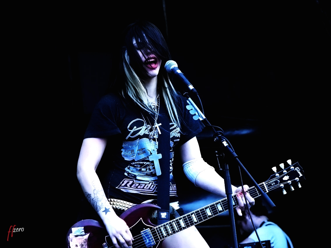 Die Mannequin: Die Mannequin @ Hurricane Festival, Scheeßel