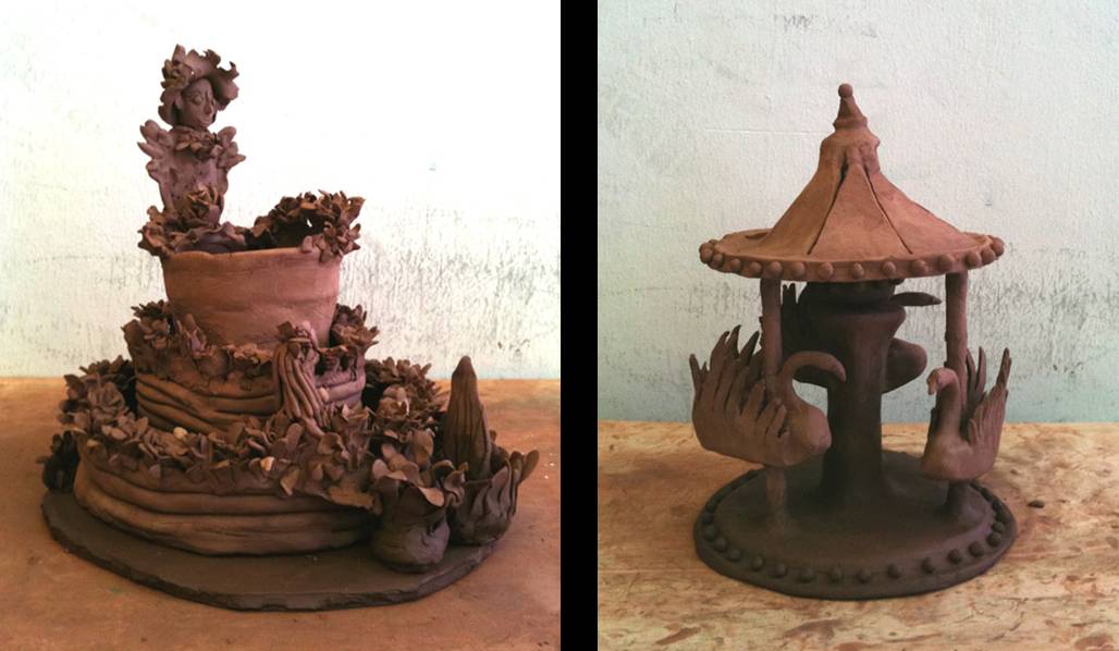 Sheow Tong's Art Folios: Exploration I - Introduction to Clay-making ...