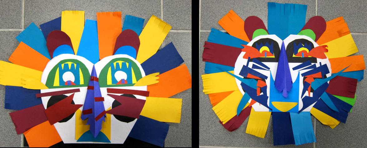 Composite Art & Design: Creative Masks (P2)