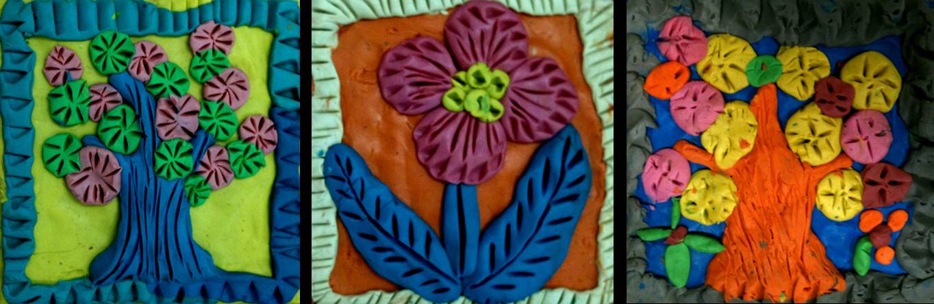 Composite Art & Design: Plasticine Relief Work (P1)