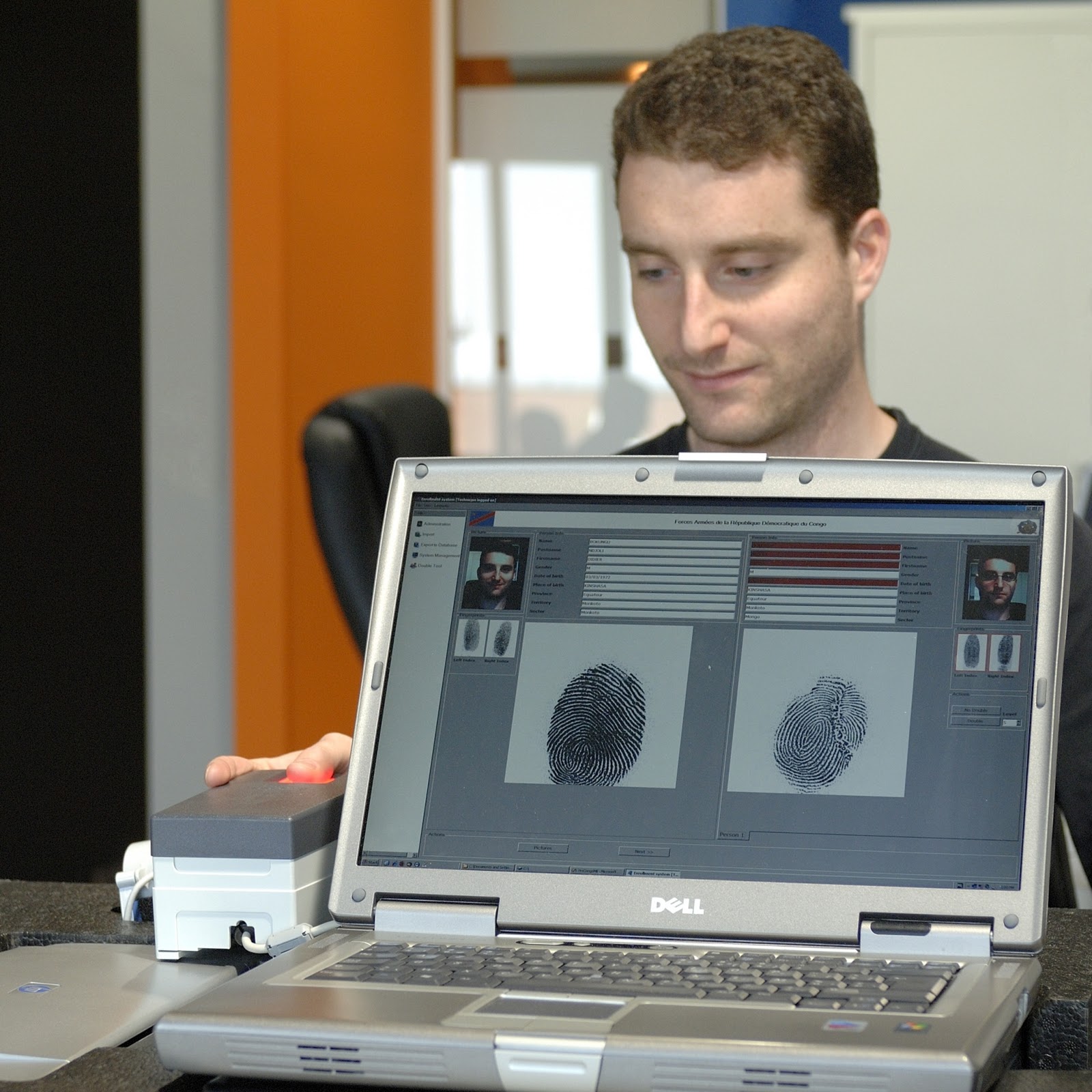 Badgers with Knives: The One with the Biometrics Appointment