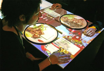 Brief and to the Point: Restaurants Of The Future: Eat Like a Geek